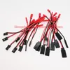 RC JST Male Plug to JR Futaba Female Servo Connector Cable 10CM 22AWG ...