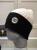 Winter Warm Woolen Hats for Women and Men Unisex Cotton Knitted Beanie ...