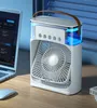 Portable Cooling Fan: Personal Air Conditioner, 3 Speed Air Humidifier ...