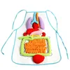 Science Discovery Anatomy Apron Human Body Organs Educational Insights ...