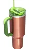 Stanley Watermelon Quencher Tumblers 1:1 H2.0 40oz Stainless Steel Cups ...