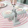 Fully Automatic Dumpling Machine Double Head Press For DIY Dumplings ...