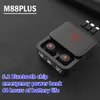 M88 PLUS TWS Bluetooth 5.3 Wireless Earbuds With ENC Noise Cancellation ...