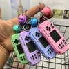 Retro Handheld Game Console Keychain Mini Video Game Console With 26 ...