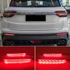 LED Rear Bumper Reflector Light For Geely Coolray Proton X50 2018 2021 ...