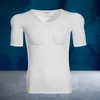 Men's Muscle Shaper Shirt - Instant ABS Enhancer, Chest Padding ...