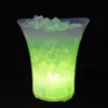LED Ice Bucket with Bluetooth Speaker: Rechargeable, Color Changing, 5L ...