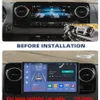 13.3 2DIN Stereo Car DVD Radio With GPS Navigation For Mercedes Benz ...