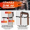 Push-Up Stands Horizontal Bar Pull-Up Bar Arm Training Chin-Up Bar ...