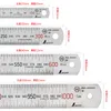 Steel Measuring Tape Durable Iron & Stainless Steel Ruler With ...