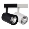 LED COB Track Light Fixture For Clothing, Shop, And Home Wall Lamp Rail ...