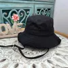 Cotton bucket hat with adjustable strap for children unisex outdoor ...