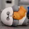 MRPA Working Week Series Taiyaki Panda Blind Box Cute Anime Figure ...