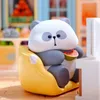 MRPA Working Week Series Taiyaki Panda Blind Box Cute Anime Figure ...