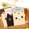 Wholesale Cute Cat Mini Notebook With Stitching And Binding Portable ...
