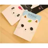 Wholesale Cute Cat Mini Notebook With Stitching And Binding Portable ...