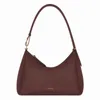 Umi Underarm Shoulder Bag Full Grain Textured Leather Designer Women ...