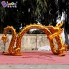 Inflatable Dragon Archway 5x3m Original Design Chinese Dragon Arch For ...