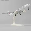 Model Airplane: 20CM Japan Airlines B787 Alloy Diecast Aircraft Model ...
