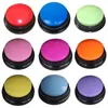 Pet Recordable Talking Buttons Children's Interactive Toy Answer Buzzer ...