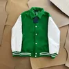 Varsity Style: Mens Green Varsity Jacket, Baseball Jacket Mens ...