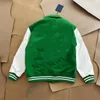 Varsity Style: Mens Green Varsity Jacket, Baseball Jacket Mens ...