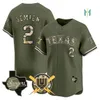 Men's Baseball Jerseys: 5 Corey Seager, 2 Marcus Semien, 30 Nathaniel ...