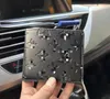 Designer Men Black Embossed PU Leather Short Wallet with Card Holder 10 ...