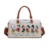 Disney New Style Kawaii Travel Cute Mickey Cartoon Luggage Canvas Mommy ...