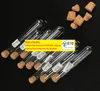 Wholesale Plastic Test Tube Bottles with Cork Stopper 7ml to 50ml Clear ...