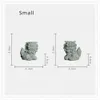 Feng Shui Foo Dog Guardian Statue Pair Glass Animal Figurines for ...