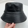 Embroidered blending material bucket hat with adjustable strap for men ...