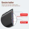 Men's Genuine Cowskin Leather Ratchet Belt with Black Buckle Narrow ...
