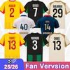 Men's Soccer Jersey Breathable Polyester Short Sleeve Fans Version ...