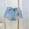 Short Gray Ksubi Designer Denim Cycling Shorts for Women, Spring/Summer ...