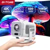 2025 Ditong X3Plus HD Projector: 1080P, 4K Support, WIFI6, BT5.2 ...