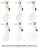 Wedding Veil with Comb 3M Long Cathedral One Layer Netting Bridal Veil ...