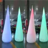 LED lighting inflatable cone balloon 2m to 4m high for outdoor ...