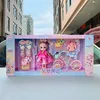 Childrens Little Princess Doll Bicycle Toy Set for Boys Ages 5-7 Years Plastic Figure Color from ...