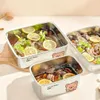 WORTHBUY Sealed Food Container 304 Stainless Steel Large Capacity ...