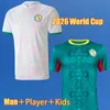 4XL Senegal National Soccer Jersey 2026 World Cup Player Fans Short ...