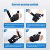 Wrist Support Professional Thumb and Brace for Workout Adjustable ...