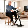 Home Pedal Exerciser Compact Arm And Leg Workout Bike For Low Impact ...