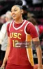 Custom USC Trojans Basketball Jersey - Isaiah Collier, Bronny James Jr ...