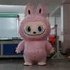 Inflatable Labubu Mascot Costume - Adult Halloween & Christmas Anime ...