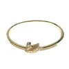 Bracelet Designer Luxury Bangle Copper-Plated Alloy with 18K Gold or ...