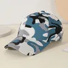 Korean Trend Color Camouflage Hard Top Baseball Cap for Men and Women ...