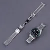 20mm Jubilee Watch Band Strap with Oyster Clasp for NY0040 by ...