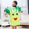 Adt Kids Boy Girl Vegetable Fruit Family Funny Onesie Fancy Dress ...