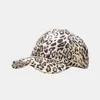 New Leopard Print Gold Stamping Baseball Cap for Men and Women, Spring ...